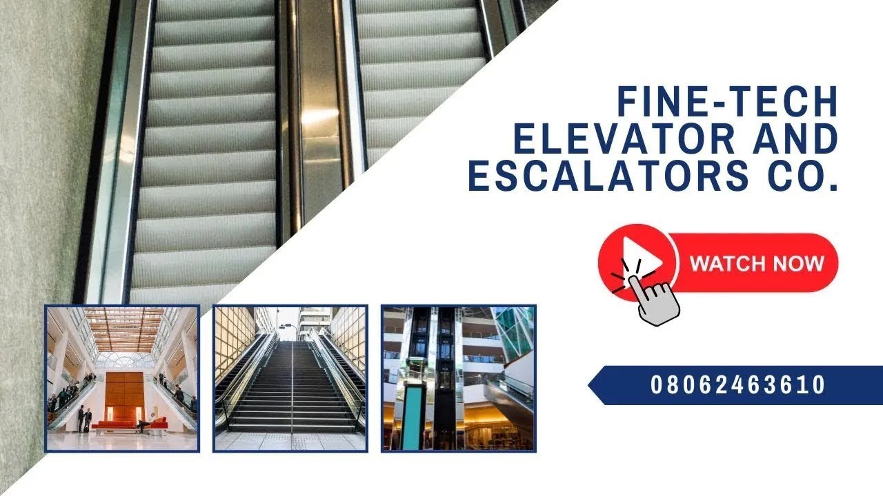 Fine-Tech Elevator and Escalators Co. | Elevator Service in Rampuri, Ghaziabad - YouTube