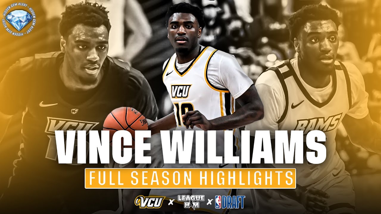 Vince Williams Full 2021-22 VCU Highlights | Underrated 3&D Prospect in ...