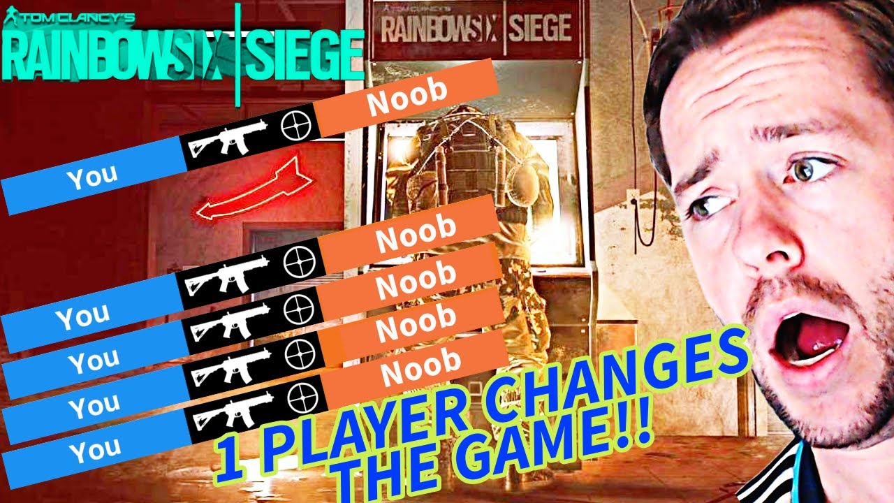 HOW ONE PLAYER CAN CARRY A TEAM - SOLO IN SIEGE: OPERATION DEEP FREEZE ...