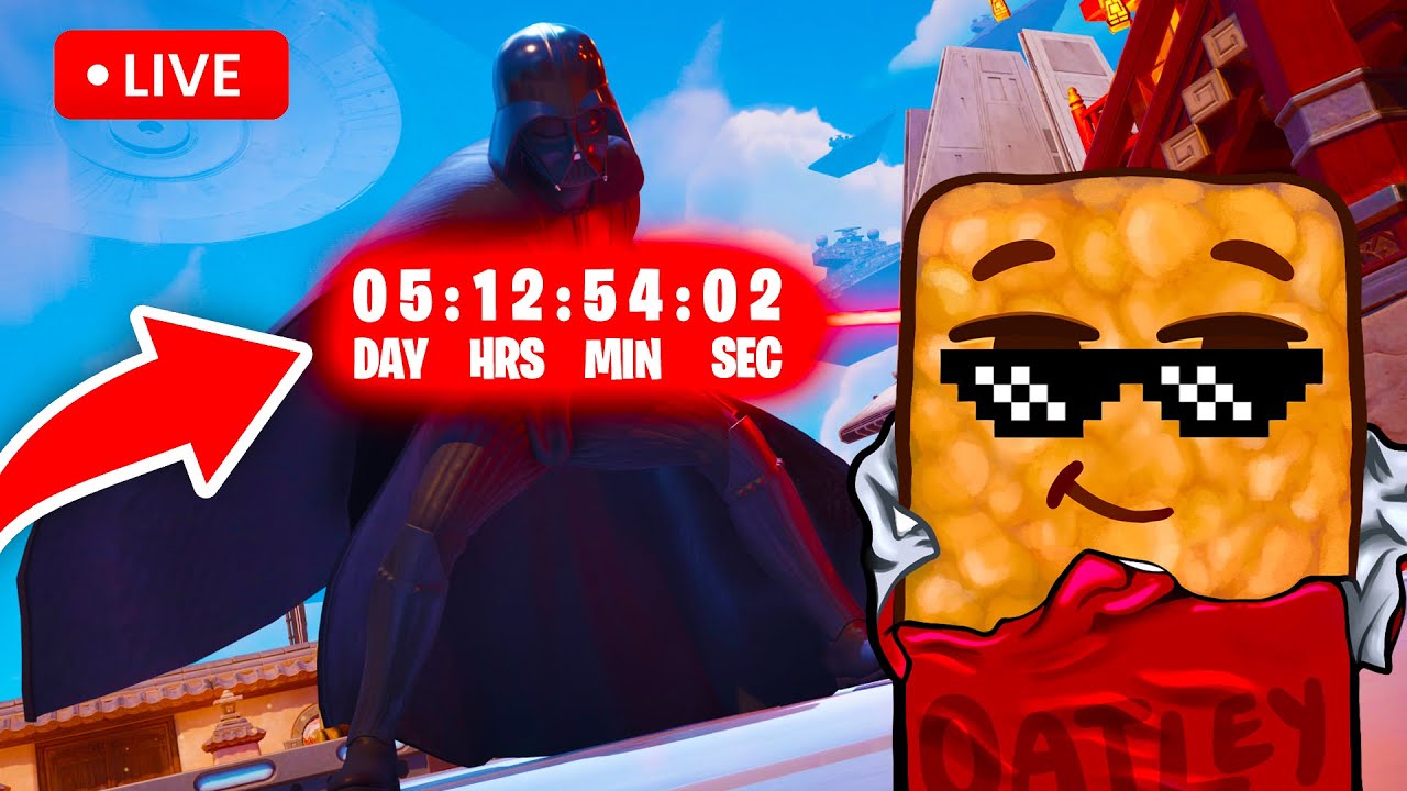 🔴LIVE - NEW SEASON COUNTDOWN (Fortnite) - YouTube