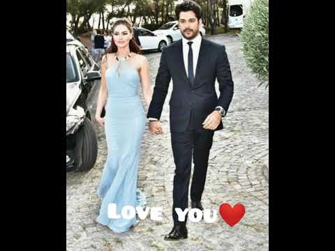 Fahriye Evcen ve Burak Ozcvit °°Love story°°❤️