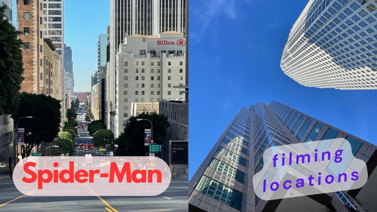 Spider-Man filming locations - YouTube
