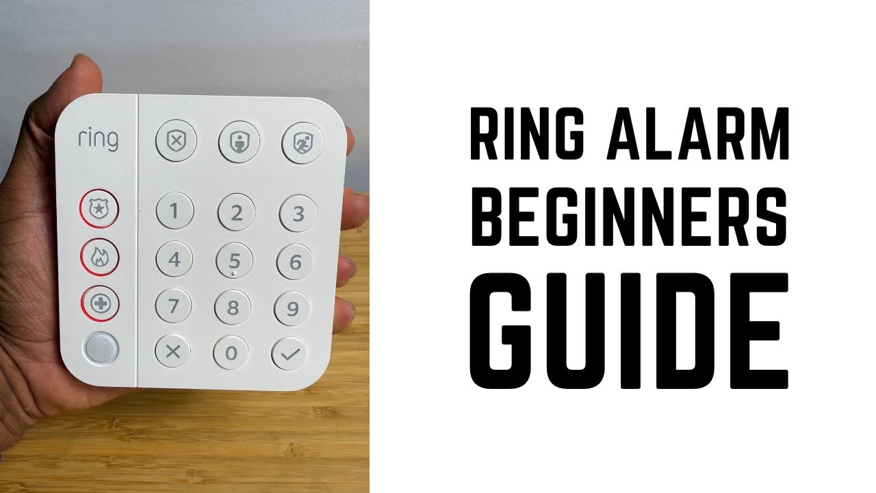 Ring Alarm - Complete Beginners Guide - YouTube