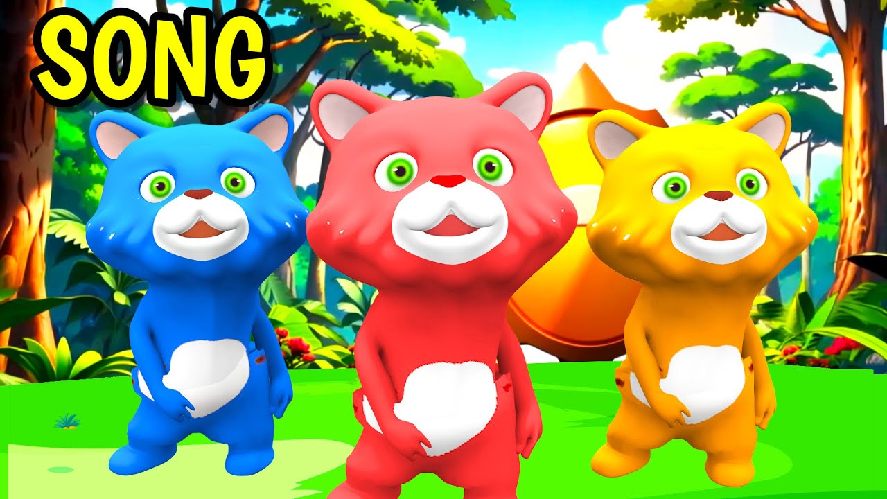 Colors Song | Fun Color Learning Song for Kids - Sing Along with Colors ...