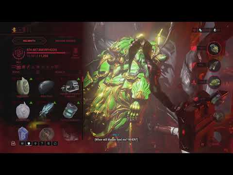 Warframe Helminth Invigoration Segment