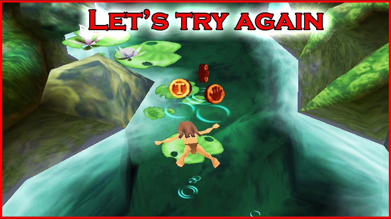 Disney's Tarzan Part II -1999- (Let's return to childhood and play some ...