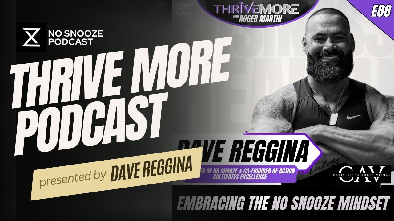 Episode 198: Dave’s Interview on the Thrive More Podcast - YouTube