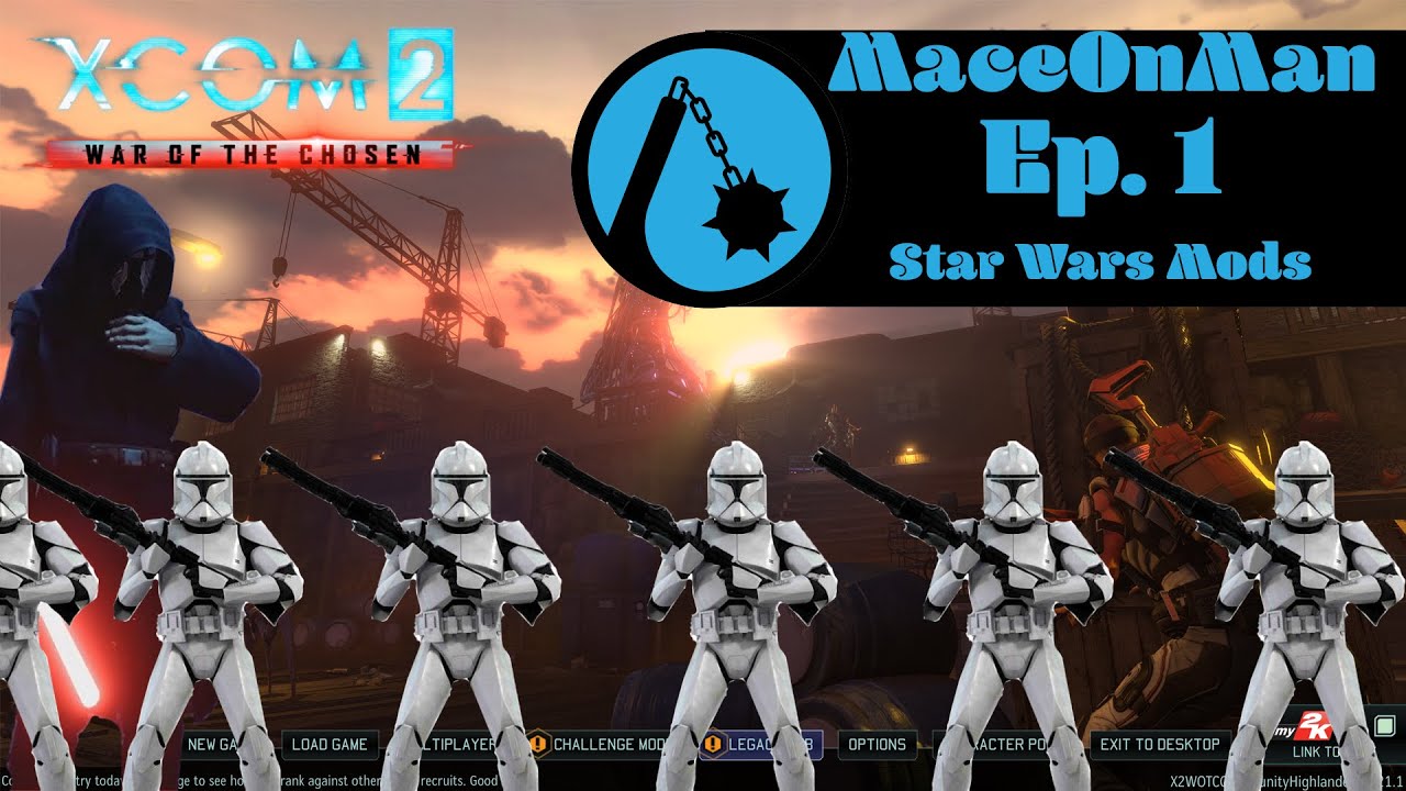 XCOM 2 - Star Wars Mods - Ep 1 - YouTube