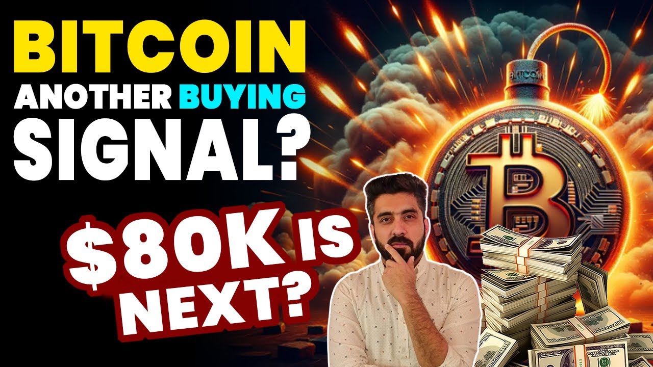 BTC Trade Signal Triggered: $80K Price Prediction & Crypto News - YouTube