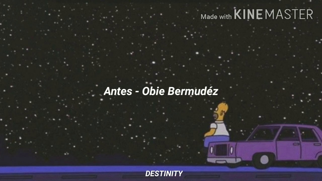 DS || Antes - Obie Bermudez || Letra - YouTube