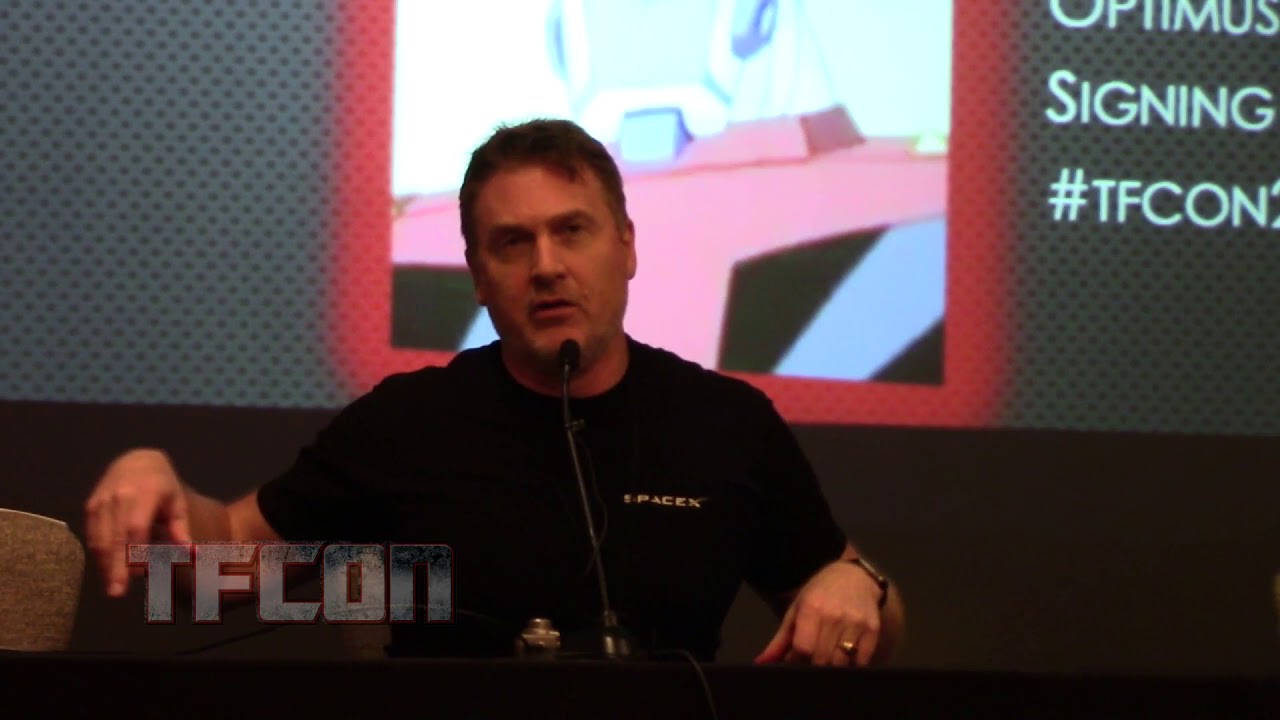 Working with The Trasformers Animated Cast w/David Kaye (Optimus Prime ...