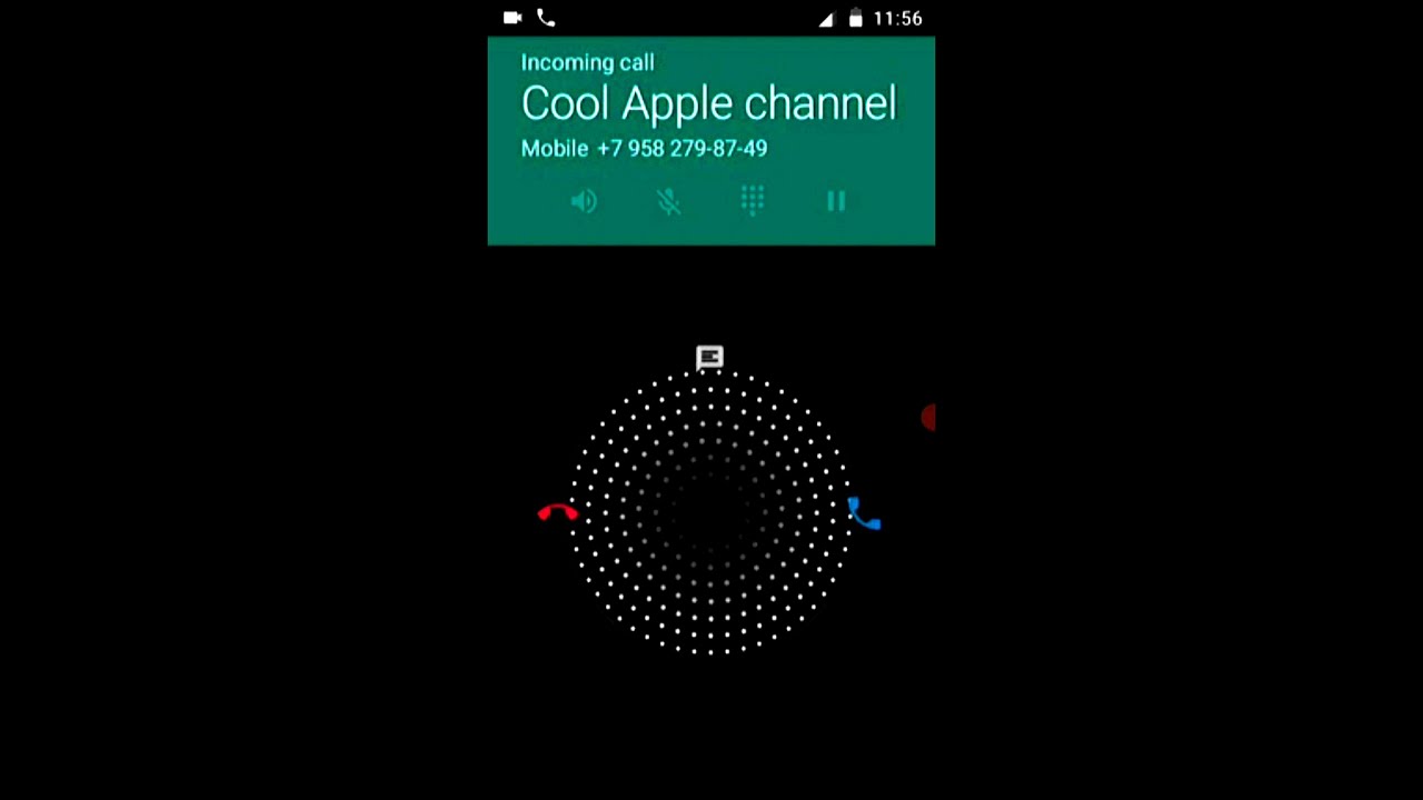 Fly FS505 Nimbus 7 screen recorder/Incoming call - YouTube