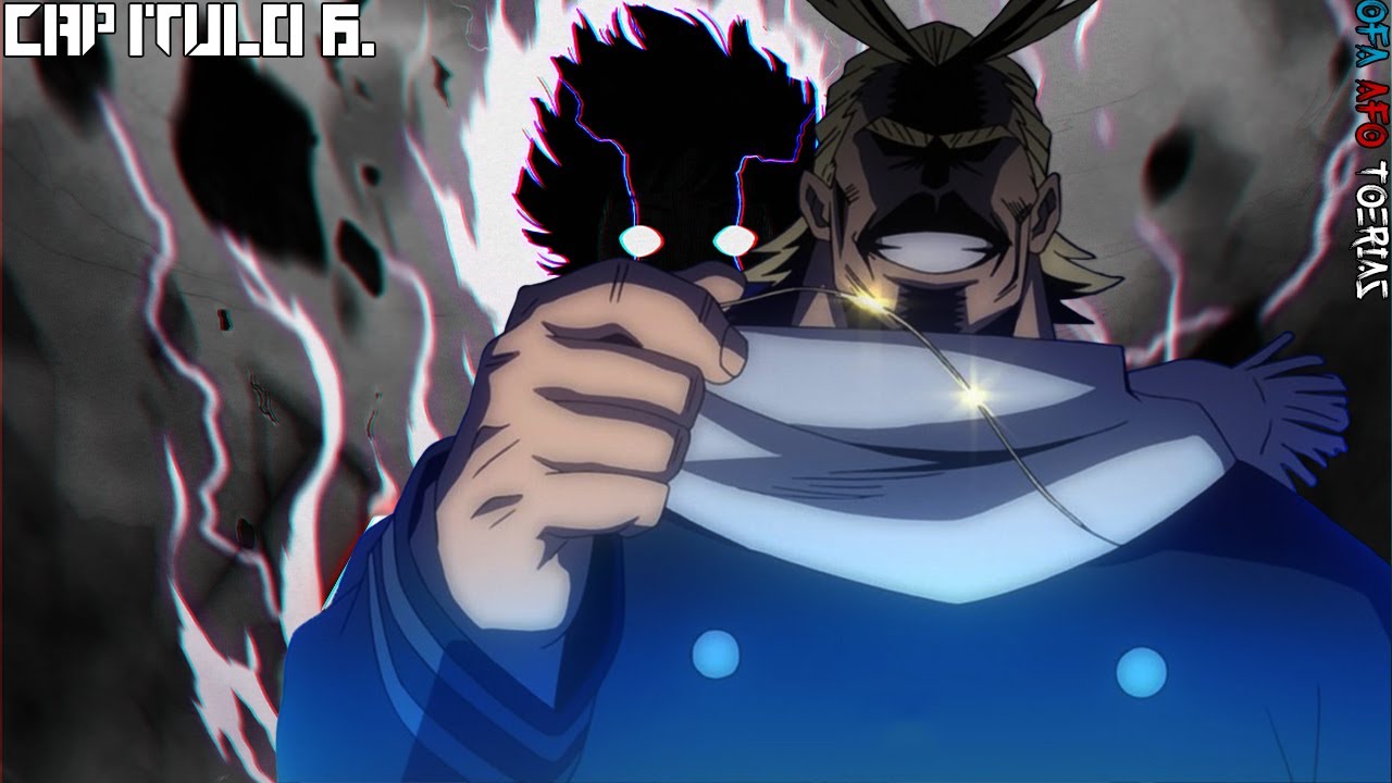 ¿QHPS Izuku y Mob Se Conocían? [100 Por Ciento Héroe] [Cap 6 ...