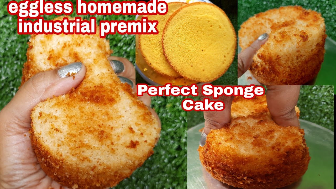 Perfect Sponge Cake | Vanilla Sponge Cake | Sponge Cake Recipe ...