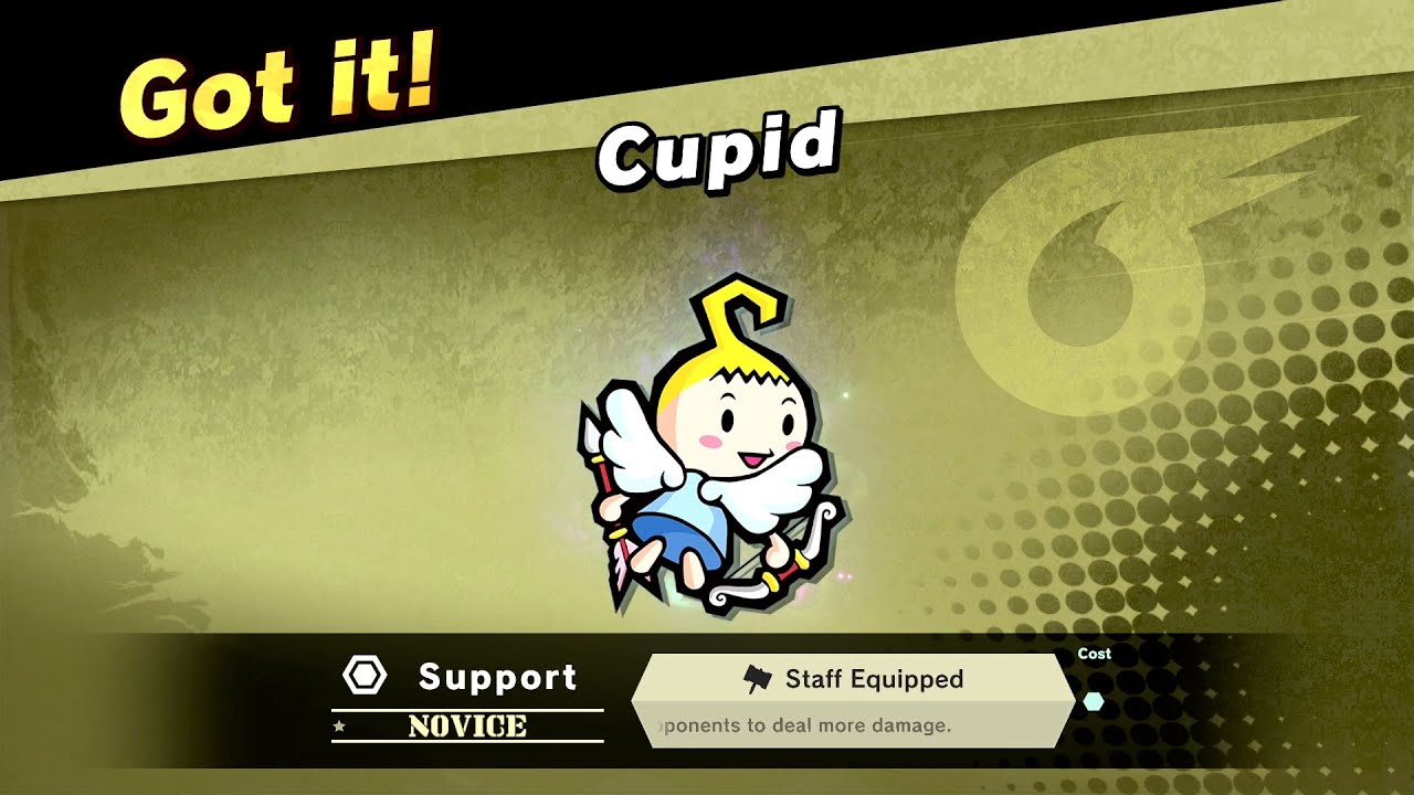 Cupid - Super Smash Bros. Ultimate Spirit Board - YouTube