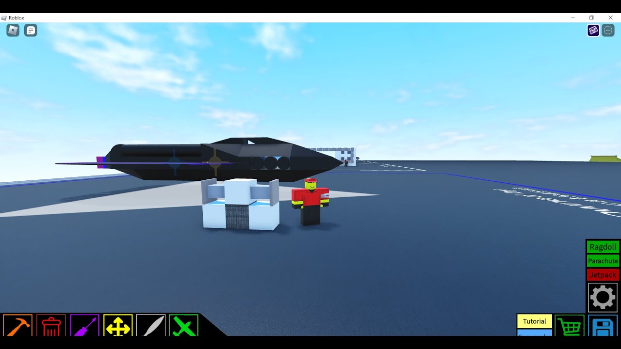Roblox Plane Crazy small hyperdrive - YouTube
