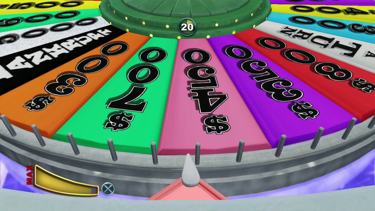 PS3 Wheel of Fortune Halloween Spooktacular Episode 22 - YouTube