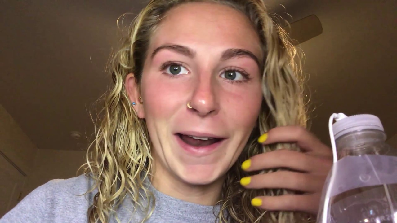 ASMR retainer talking, grapes, skincare - YouTube