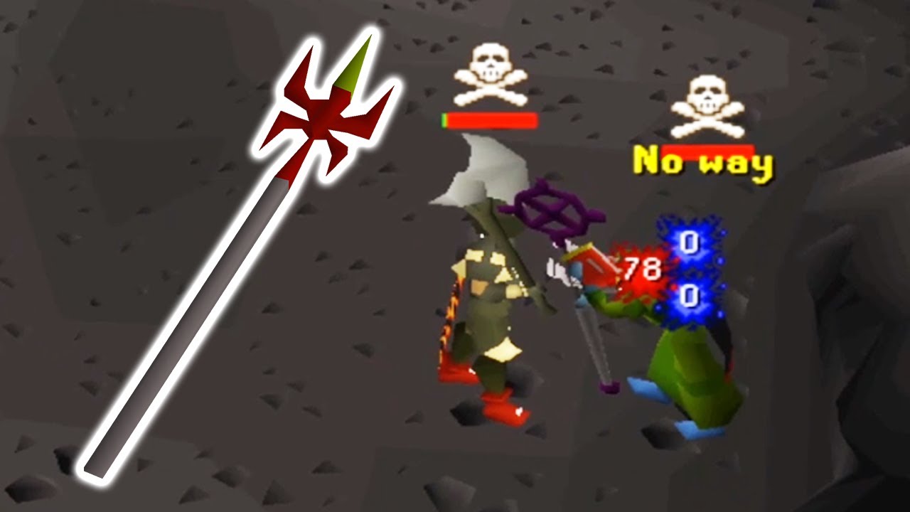 DHAROK BOMB PKing in Revenant Caves! - YouTube