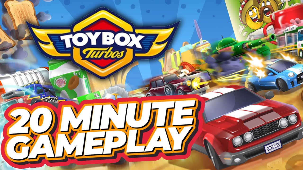 Toybox Turbo Gameplay (Xbox 360) - YouTube
