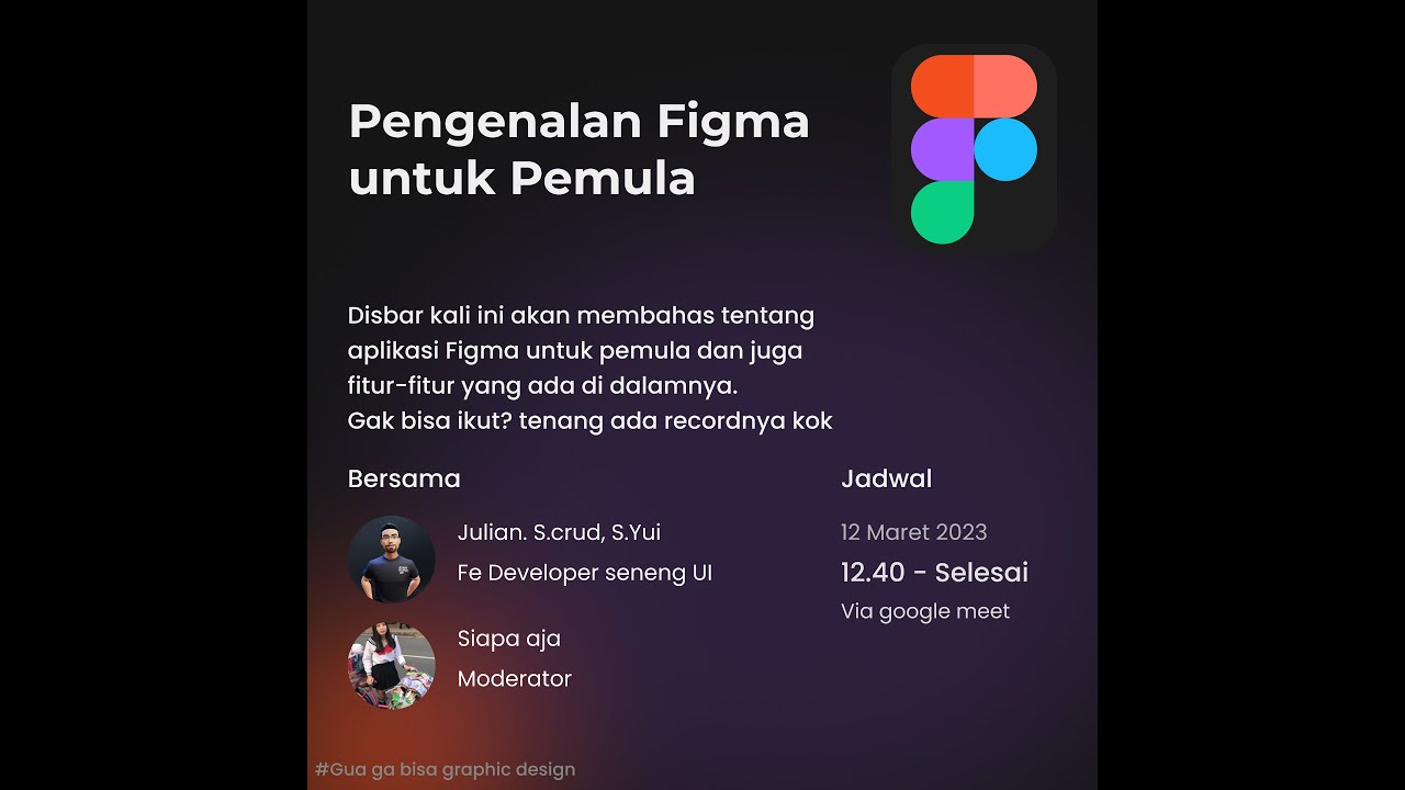 Pengenalan Figma dasar untuk pemula | Disbar - YouTube