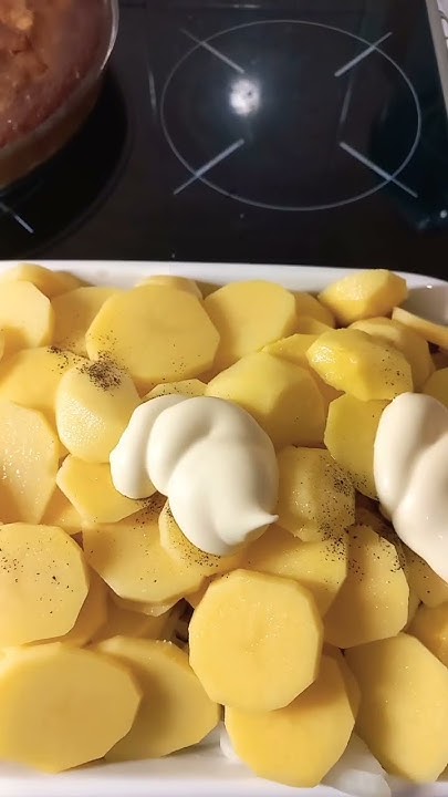 Картофель с мясом в духовке Youtube