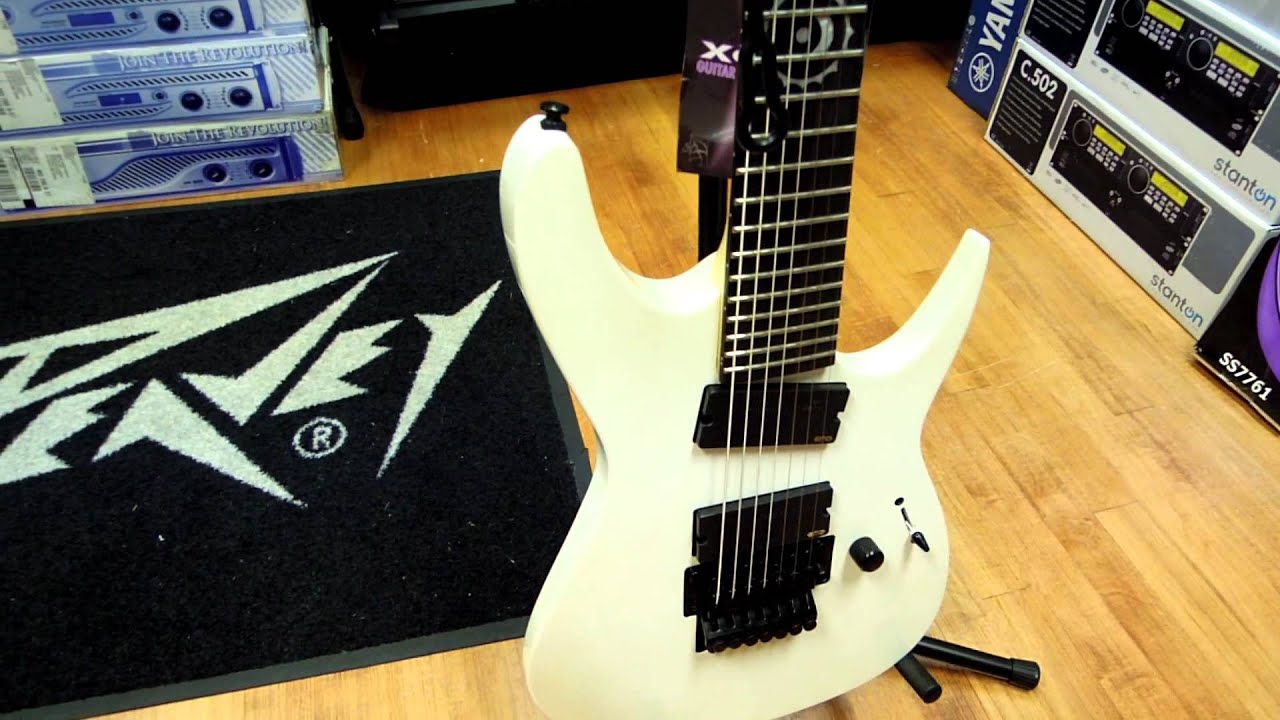 Dean RC7X Signed Rusty Cooley Signature Electric Guitar at Island Music ...