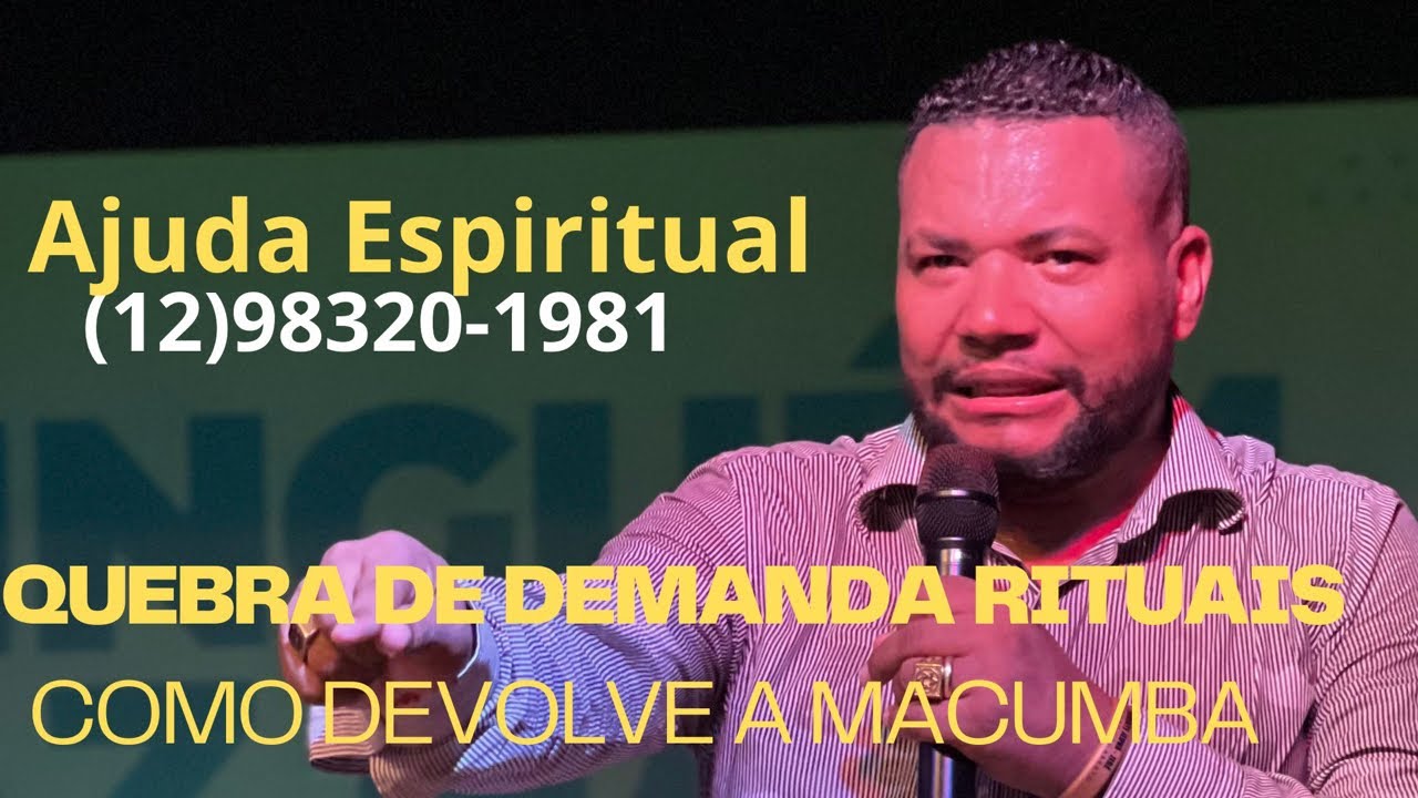 Profeta ! Devolução da Macumba - YouTube