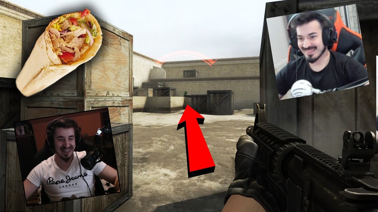 1 Vs 1 PE O SHAORMA CU SALBATICU! - YouTube