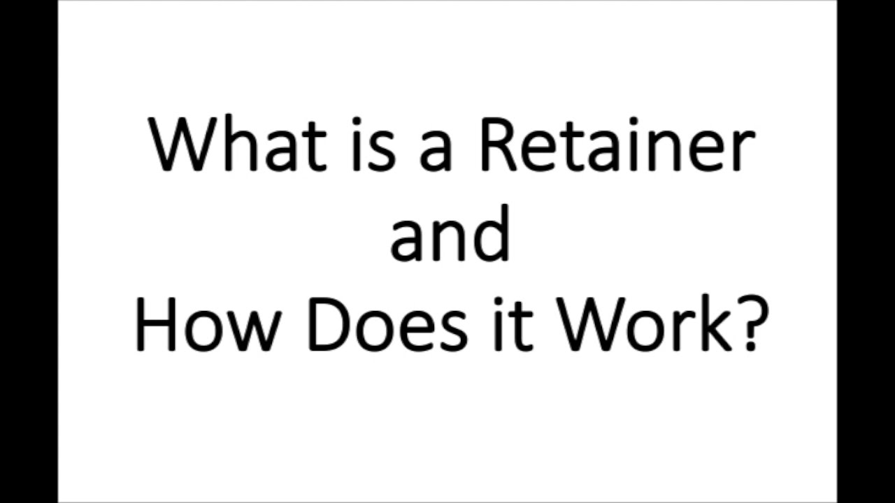 How Does a Retainer Work? - Jensen Family Law - YouTube