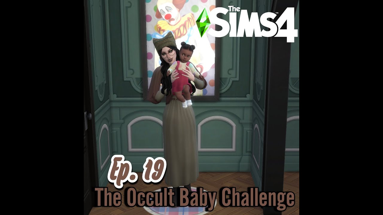 Ghost baby on the way? 👻 | Ep. 19 | The Sims 4 Gameplay - YouTube