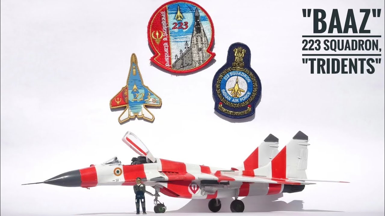 "Baaz" - The pretty looking dangerous bird - Academy 1/48 MiG-29 Baaz ...