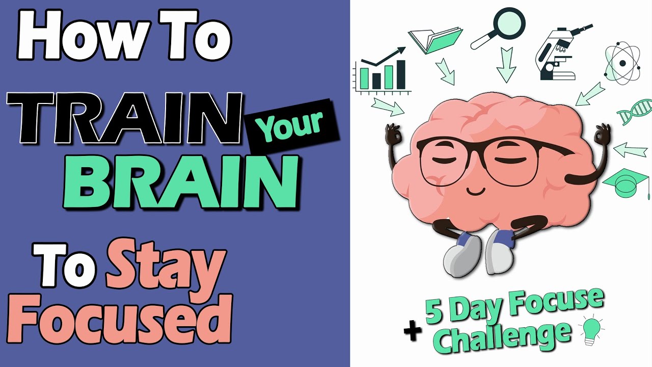 How to Train Your Brain to Stay Focused in a Distracted World! #Focus # ...