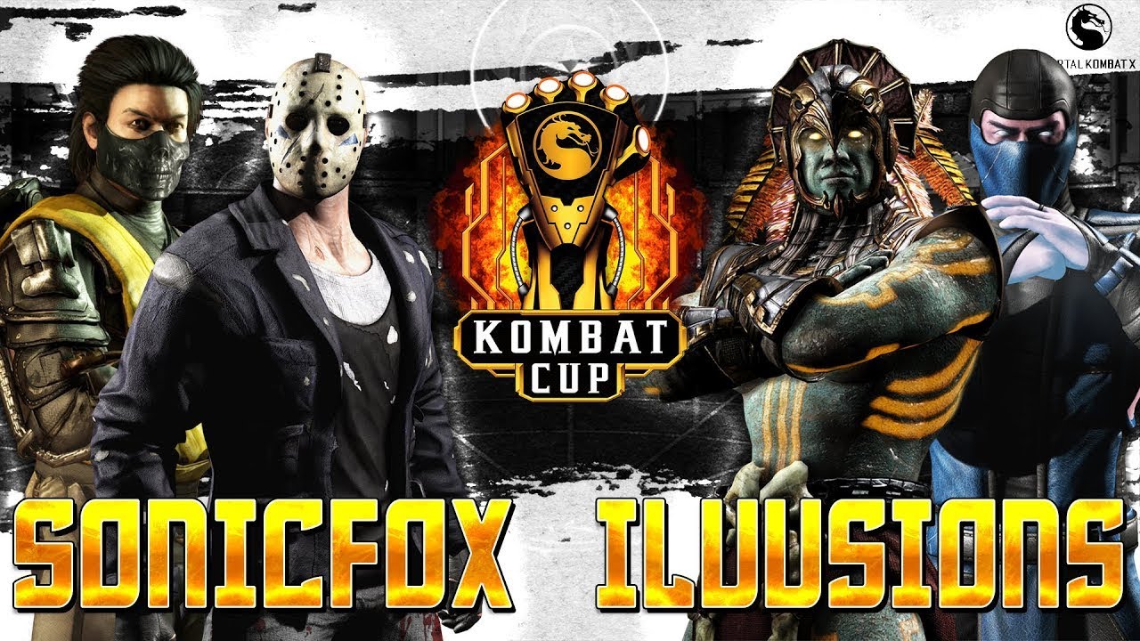 SONICFOX VS ILUUSIONS | KOMBAT CUP 2016 | WEEK 1 SEMI FINALS | SEASON 1 ...