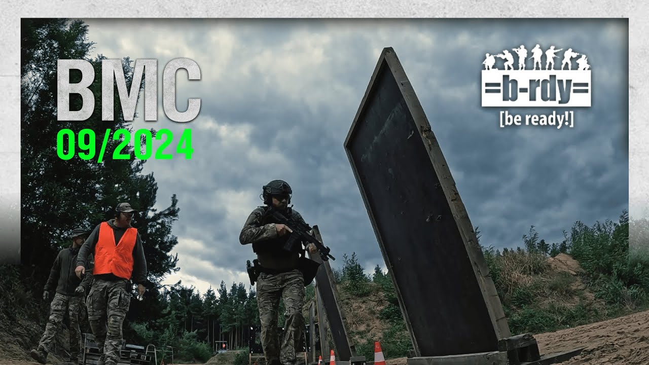 B-rdy [be ready!] MILITARY CHALLENGE │7th Round of BMC │ Tactical ...