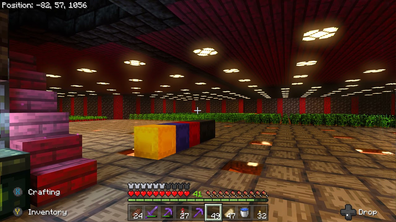 Minecraft Xbox series X RTX Showcase - YouTube