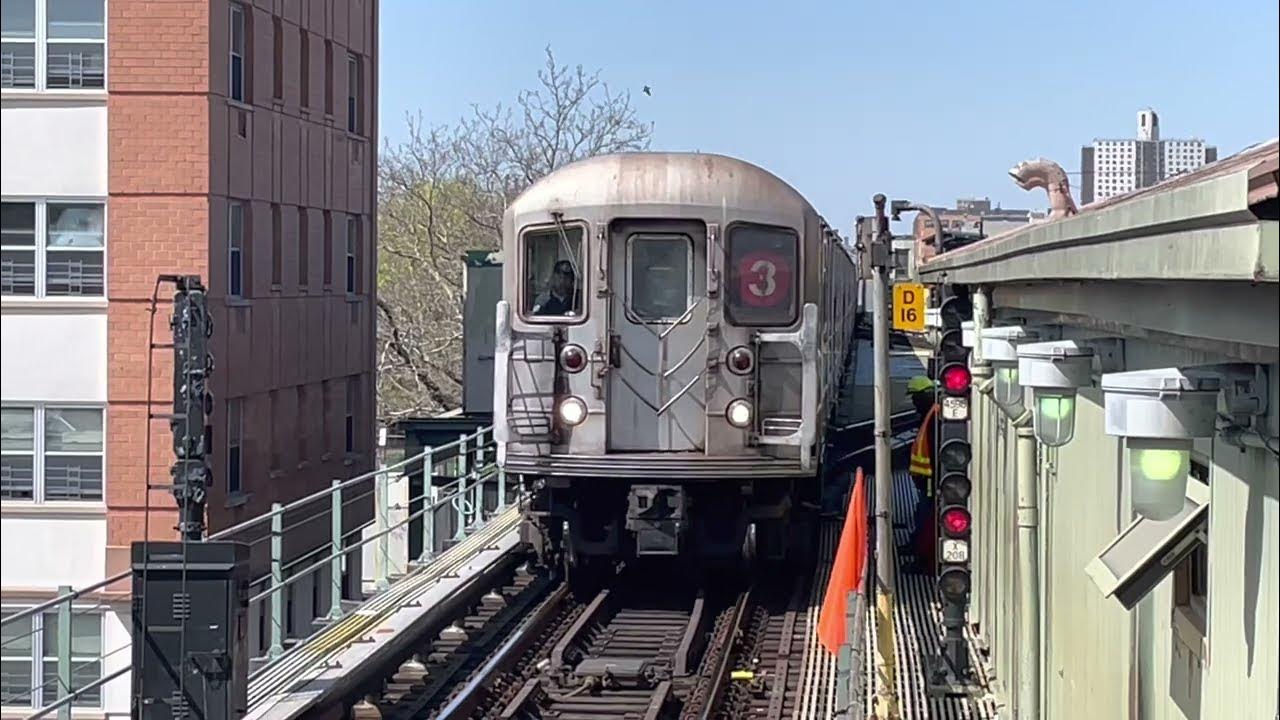 R62 (3) Train End/Begin Service & NIS R62A/R142 Train Action at New Lots Av - YouTube