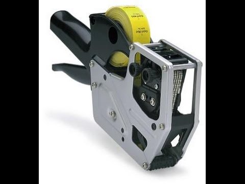 How to load a SpeedyMark 4 / Towa GL Labeler - YouTube