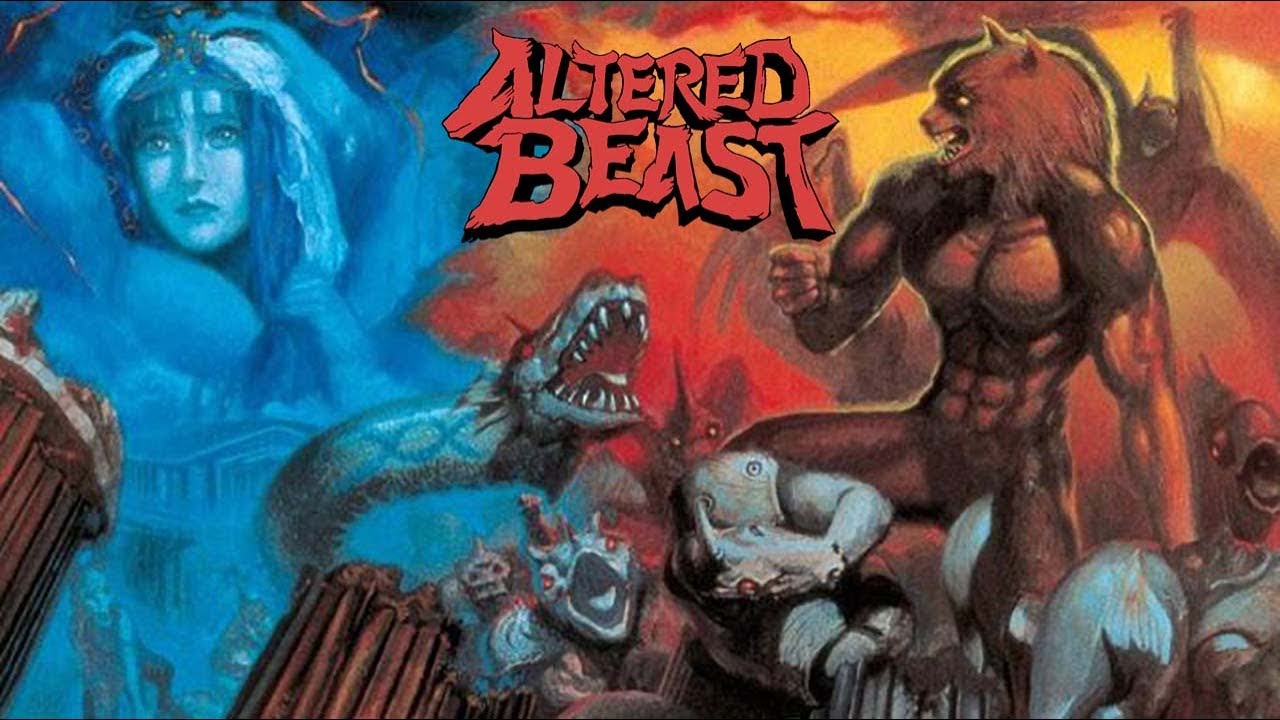 Altered Beast/Juuouki Arcade 1988 - YouTube