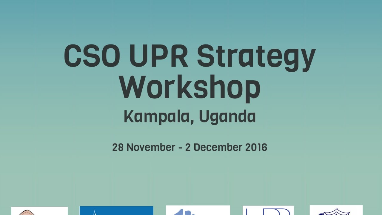 Civil society voices on Uganda's UPR - YouTube