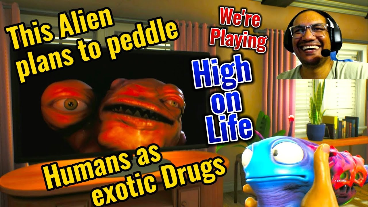 High on life: Aliens want to peddle humans as exotic drugs Its up to ...