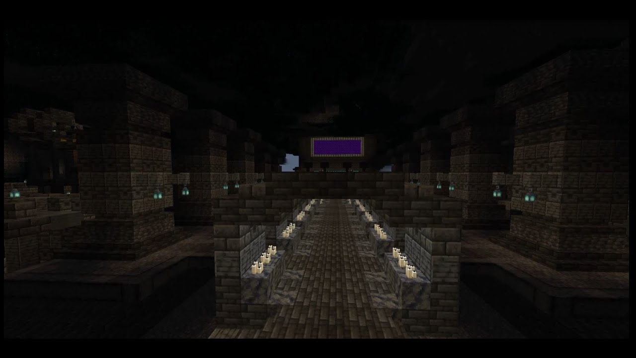 Minecraft Ancient city Restored - YouTube