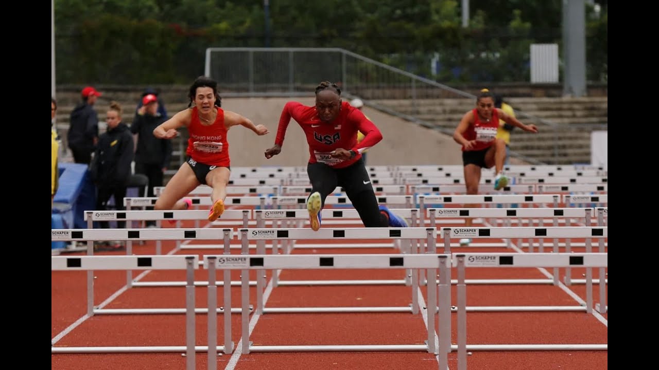 Record-Setting Senior Track Star Andrea Collier Shares Life-Changing ...
