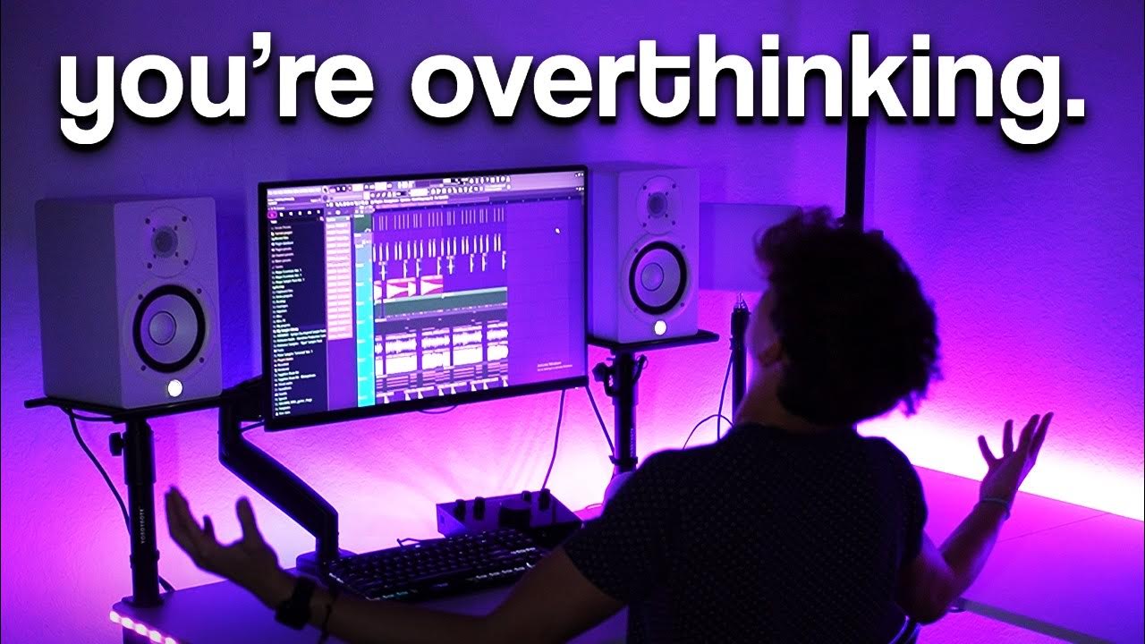 Why You NEVER Finish Your Tracks... (and how to fix it) - YouTube