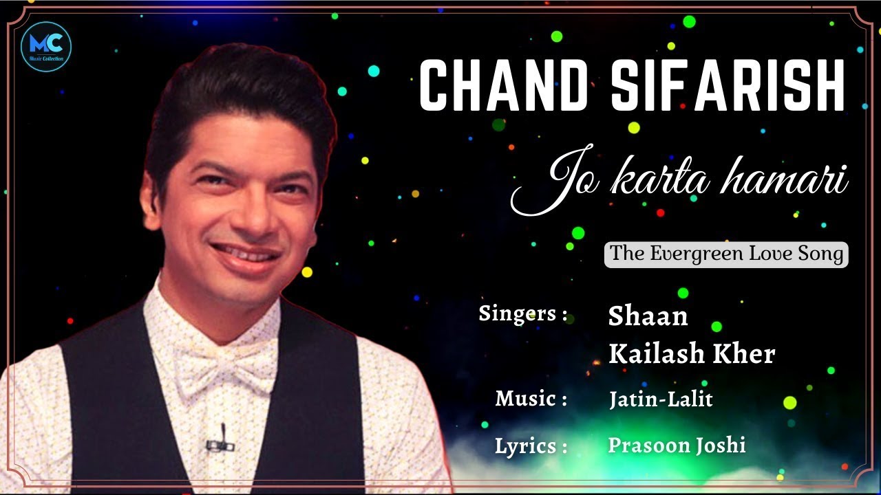 Chand Sifarish | REMIX | DJ MITRA | Fanaa | Shaan | Kailash Kher ...
