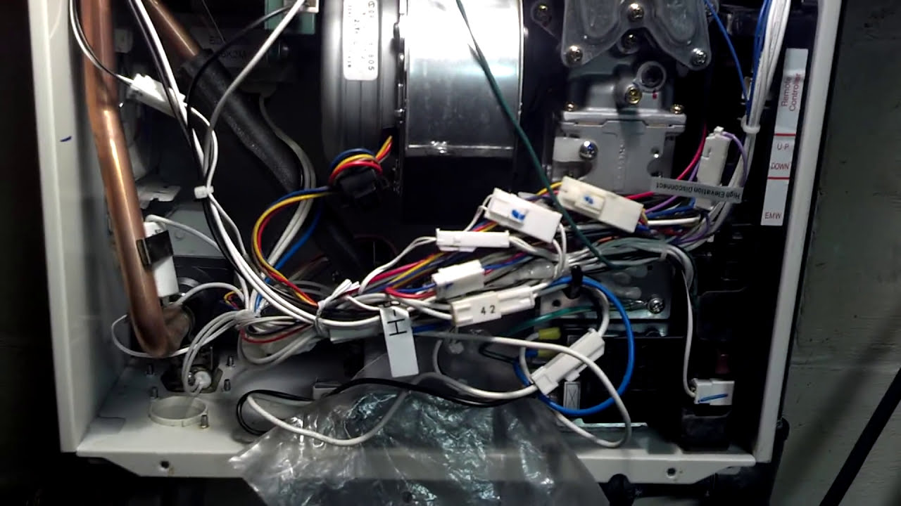 Malfunction Noritz Tankless Water System YouTube
