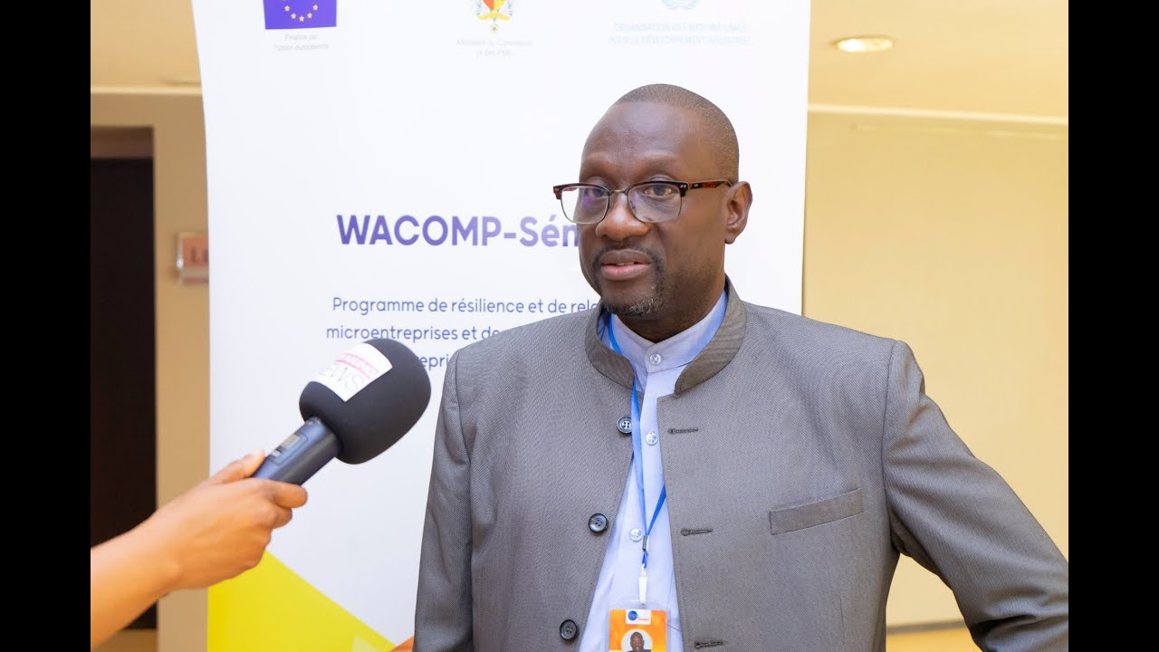 Interview de Mr SALIOU GAYE NDOYE , Président de GS1 Sénégal - YouTube