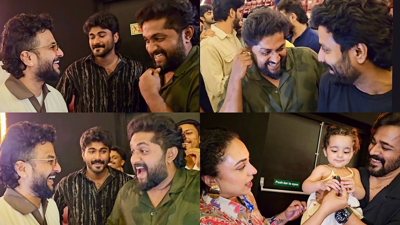 Dhyan Sreenivasan & Friends Funny Response After Detective Ujjwalan ...