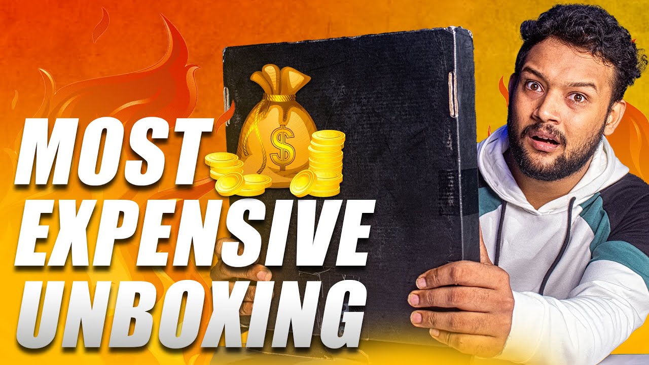 UNBOXING: MOST EXPENSIVE THING I EVER OWNED in 2021 - YouTube