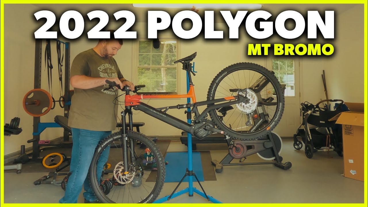 2022 POLYGON MT BROMO - YouTube
